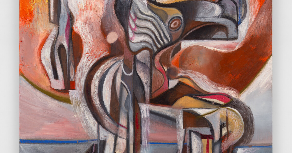 Zio Ziegler, Quarried Form, 2022