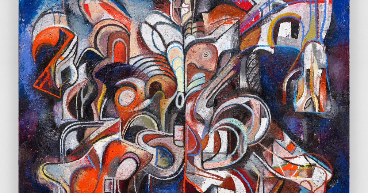 Zio Ziegler, The Journey Through the Tehom I, 2022