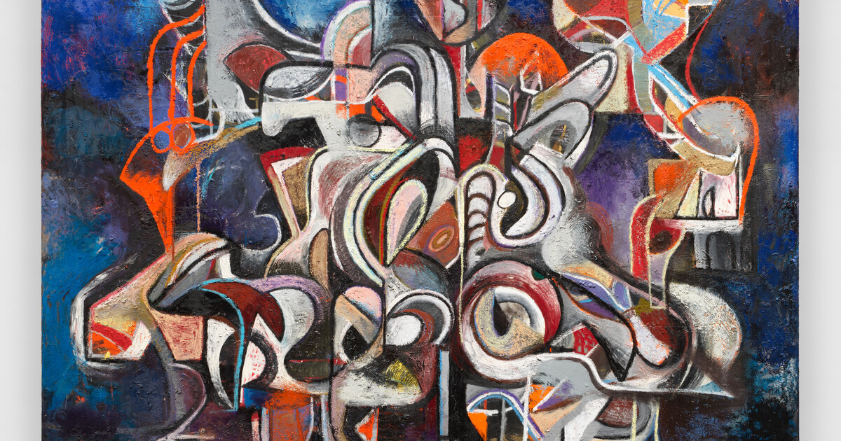 Zio Ziegler, The Journey Through the Tehom II, 2022