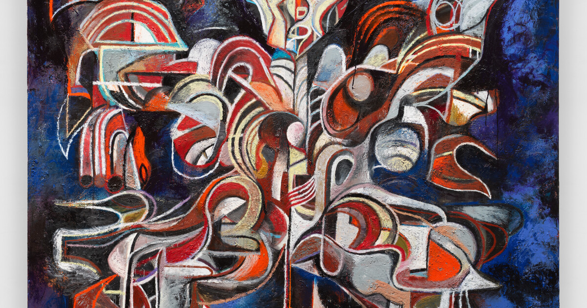 Zio Ziegler, The Journey Through the Tehom III, 2022