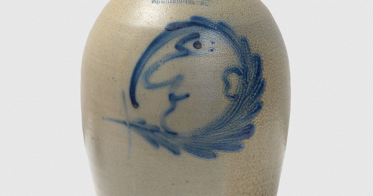 Timothy Curtis, Man in the moon, 1860-65