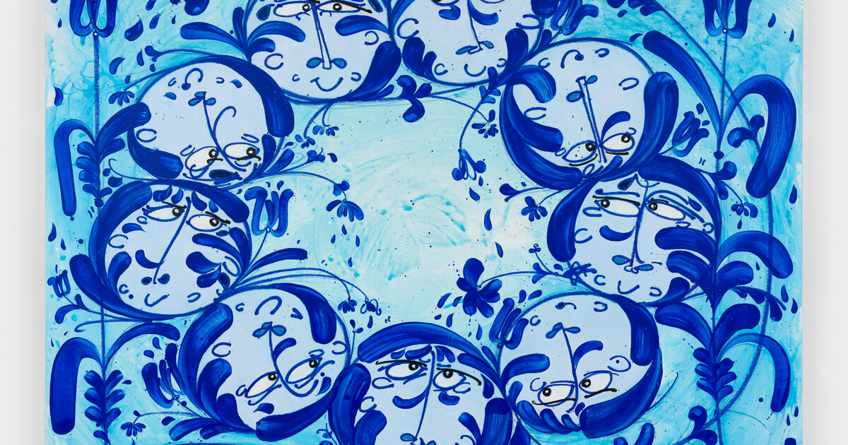 Timothy Curtis, Self Watering Flowers No. II, 2023