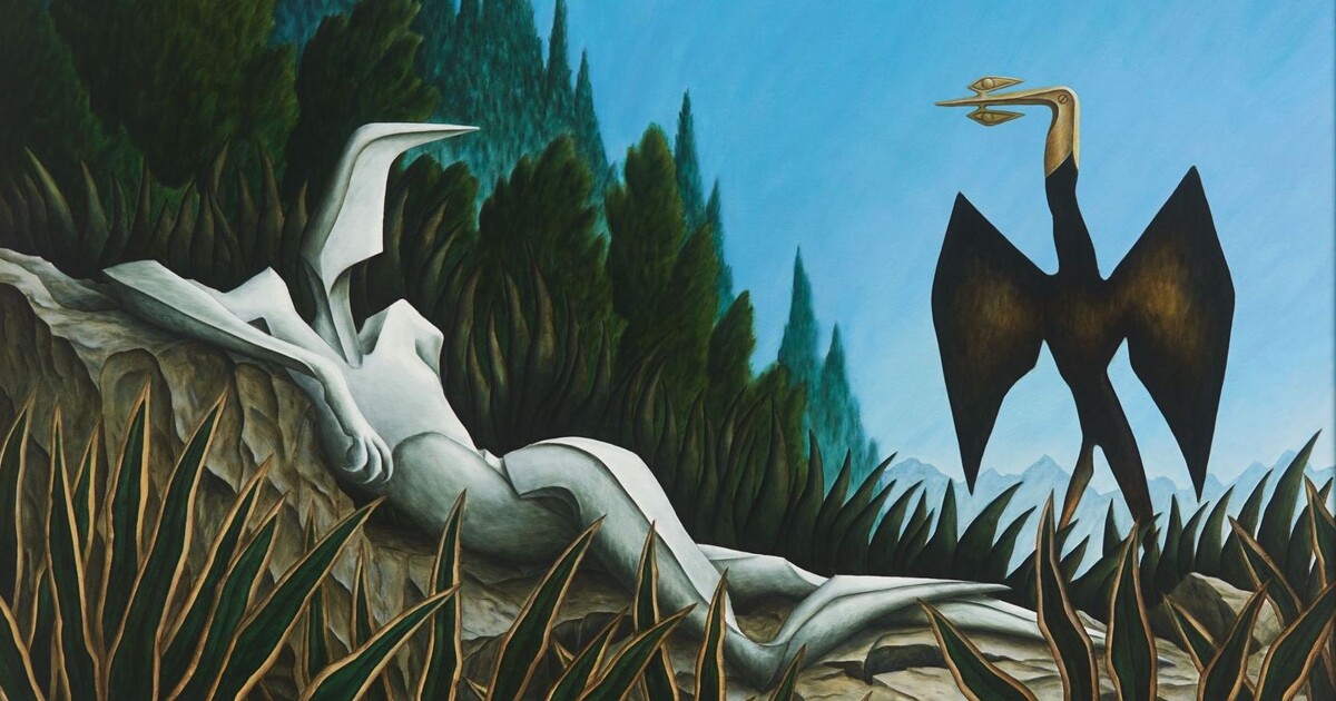 Alejandro Cardenas, The Golden Bird, 2022