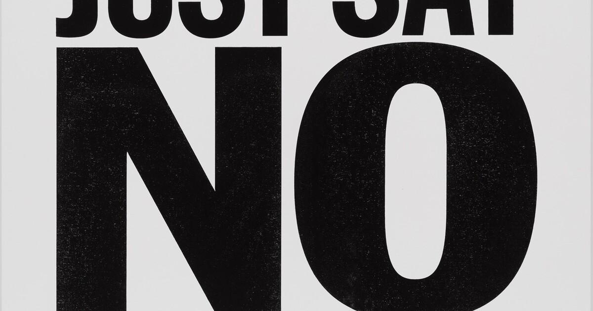 John Giorno, JUST SAY NO TO FAMILY VALUES, 2012