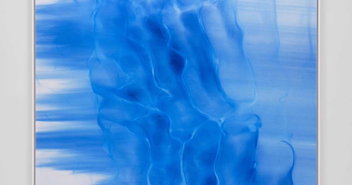 Oliver Beer, Resonance Painting (Make Out in My Car), 2024