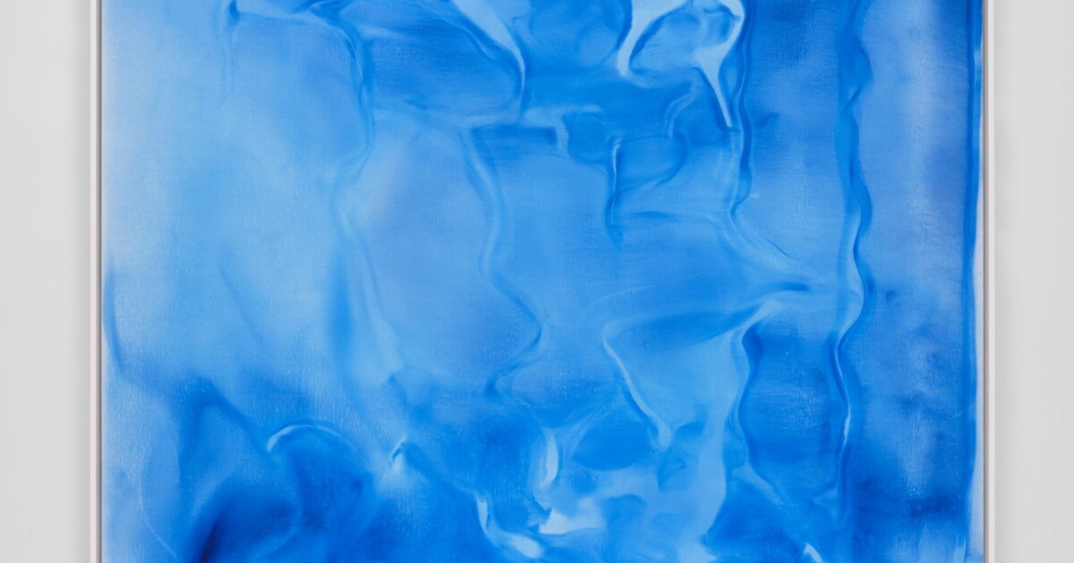 Oliver Beer, Resonance Painting (You Play With My Heart), 2024