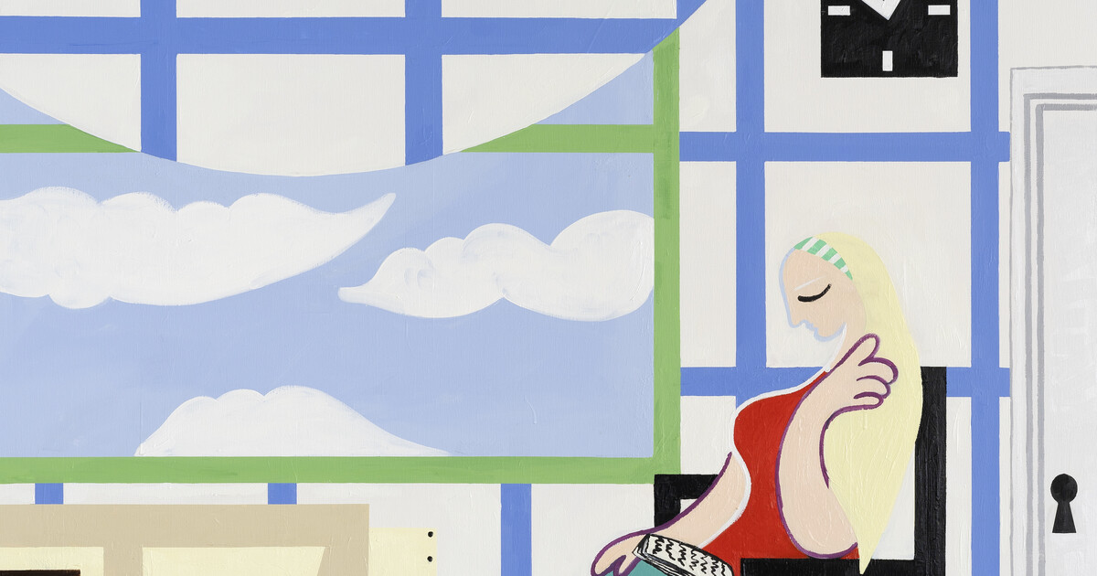 Farah Atassi - The Lost Hours - Almine Rech