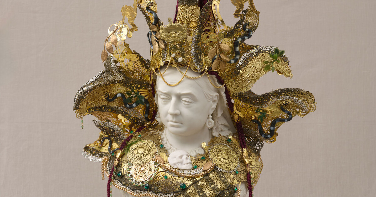 Hew Locke - what have we here? - Almine Rech