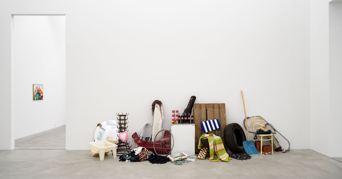 Form Matters, Matter Forms - Almine Rech