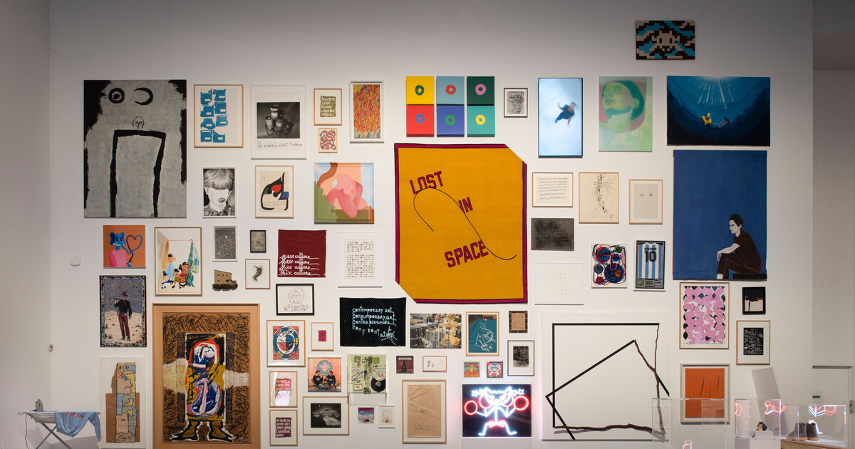 Oli's Imaginary Museum - Almine Rech