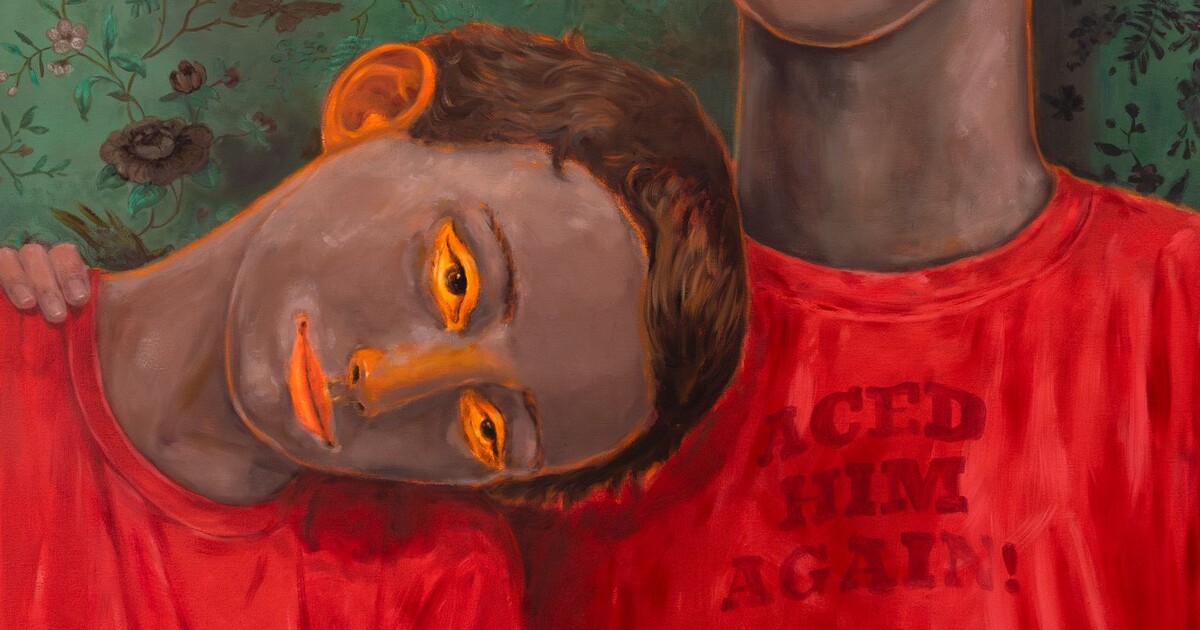 Aly Helyer - Weight of Love - Almine Rech