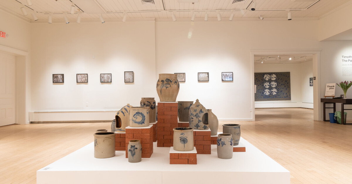 Timothy Curtis - The Painters' Hands - Almine Rech