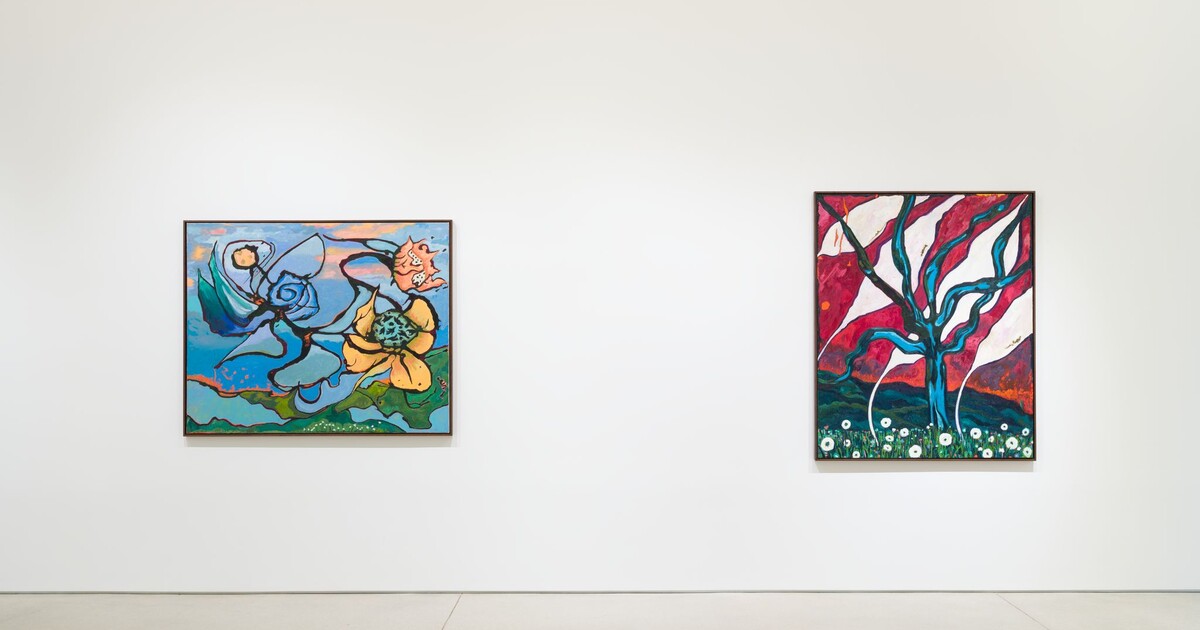 Daniel Gibson - Devil's Wind - Almine Rech