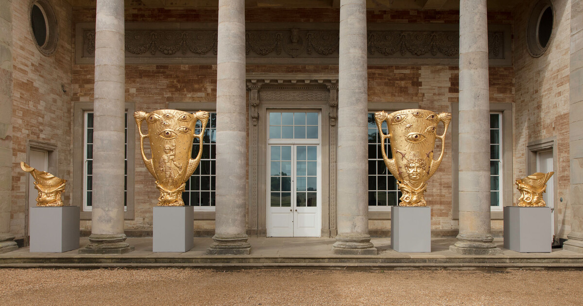 Hew Locke - Gilt - Almine Rech