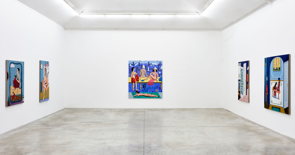 Jonathan Gardner - Living Image - Almine Rech