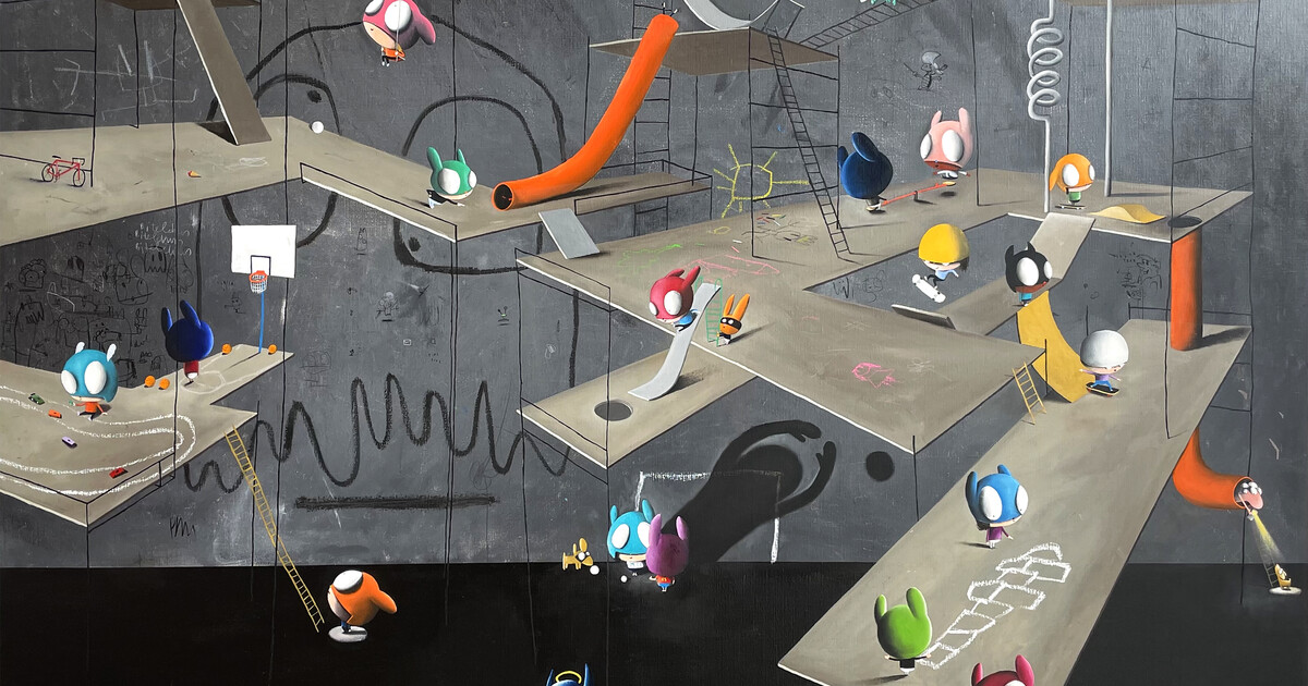 The Wall: Edgar Plans - (Project) - Almine Rech