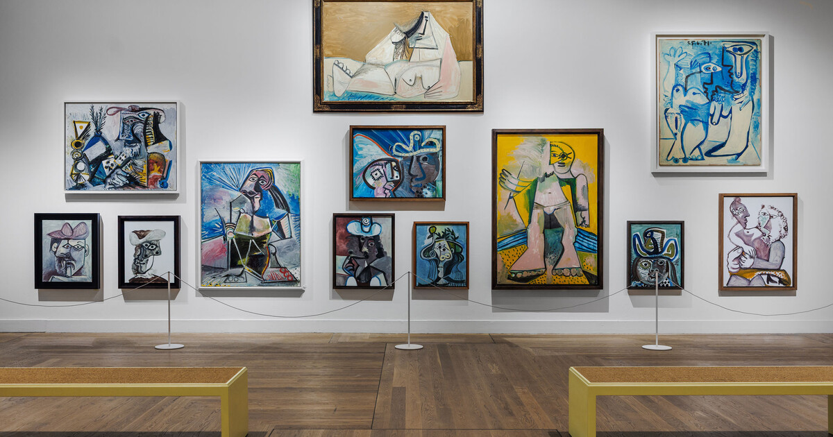 Pablo Picasso - Late Picasso - Almine Rech