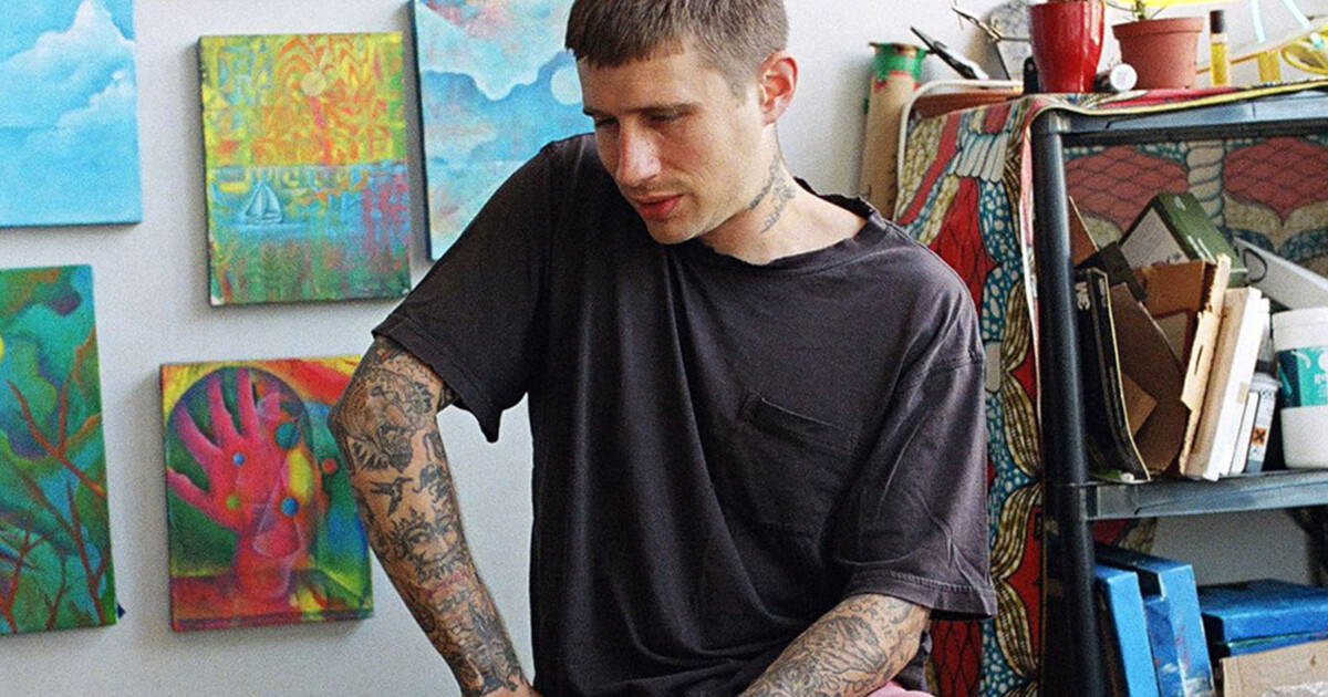 Spotlight: Dylan Kraus - Corvus Cornix - Almine Rech