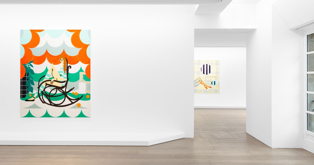 Farah Atassi Almine Rech