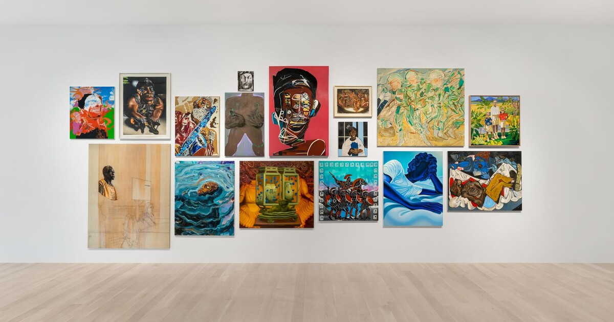 Fire Figure Fantasy: Selections from ICA Miami’s Collection - Almine Rech
