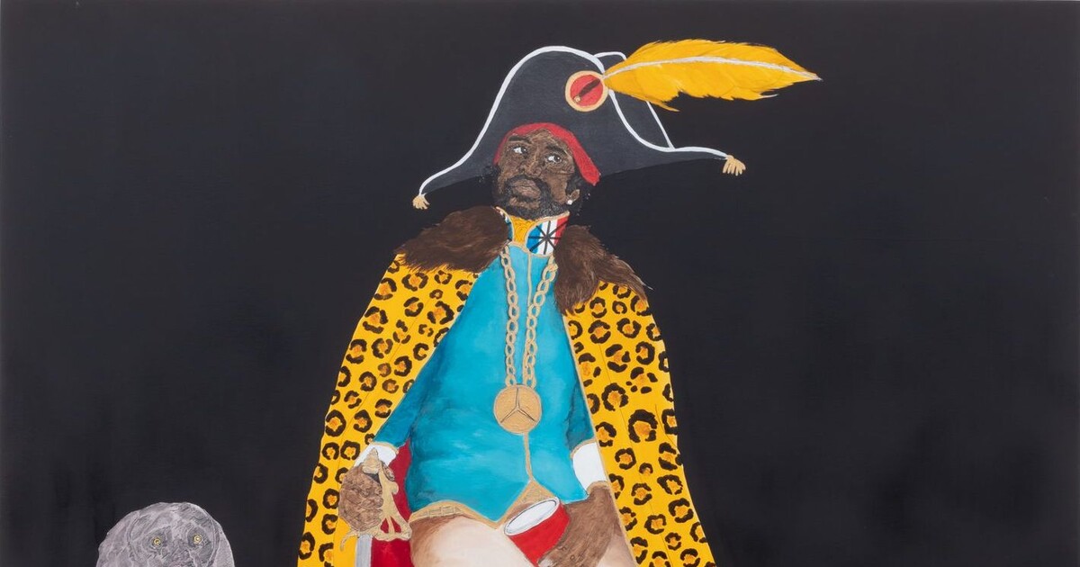 Umar Rashid: Ancien Regime Change 4, 5, and 6 - Almine Rech