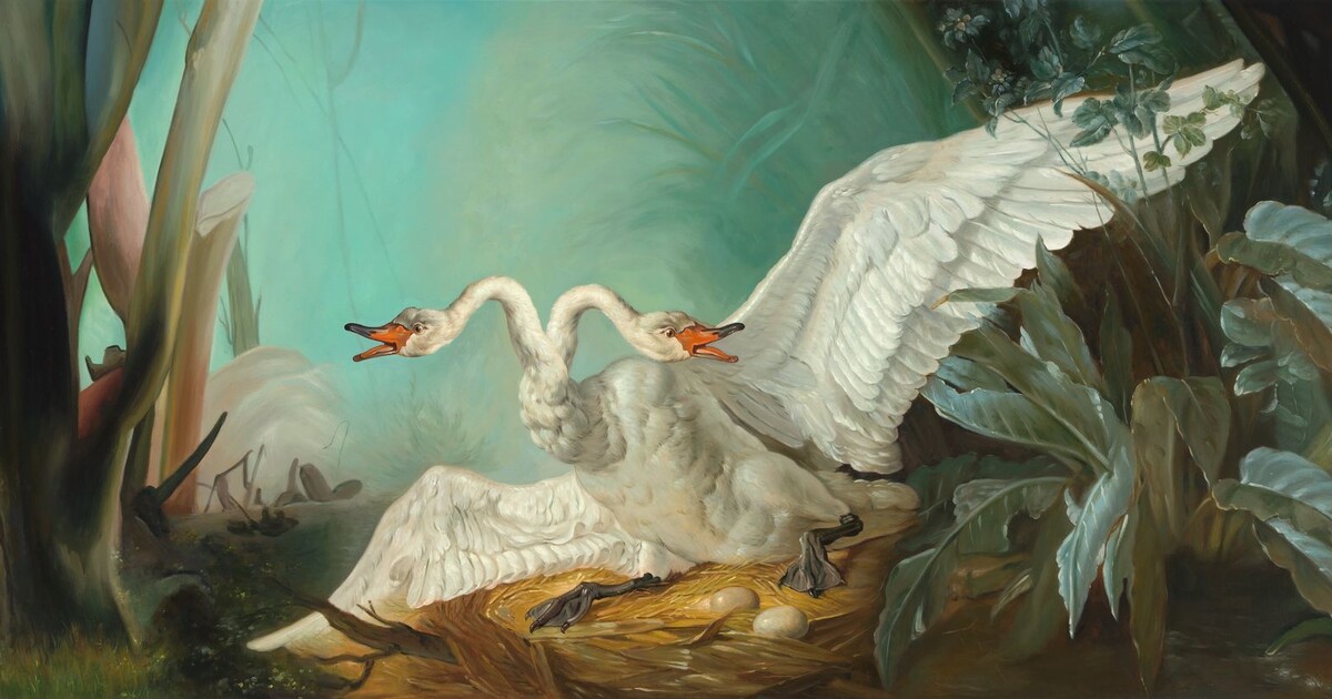 Ted Pim - Full Moon - Almine Rech