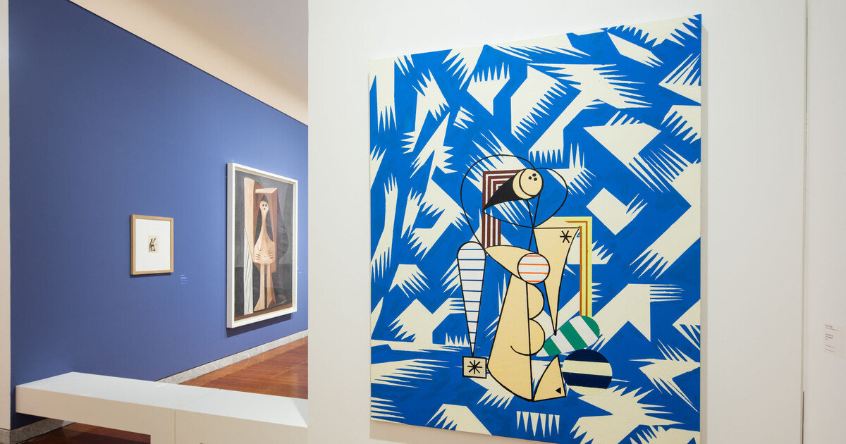 Farah Atassi - Picasso - Bathers - Almine Rech