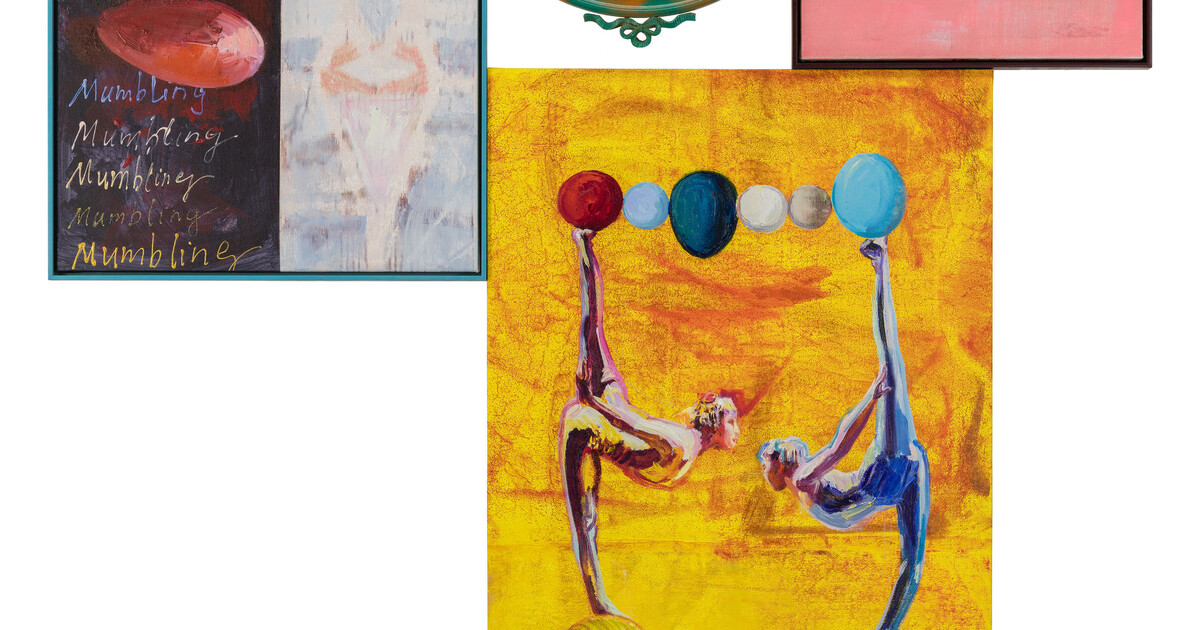 Li Qing - Outline - Almine Rech