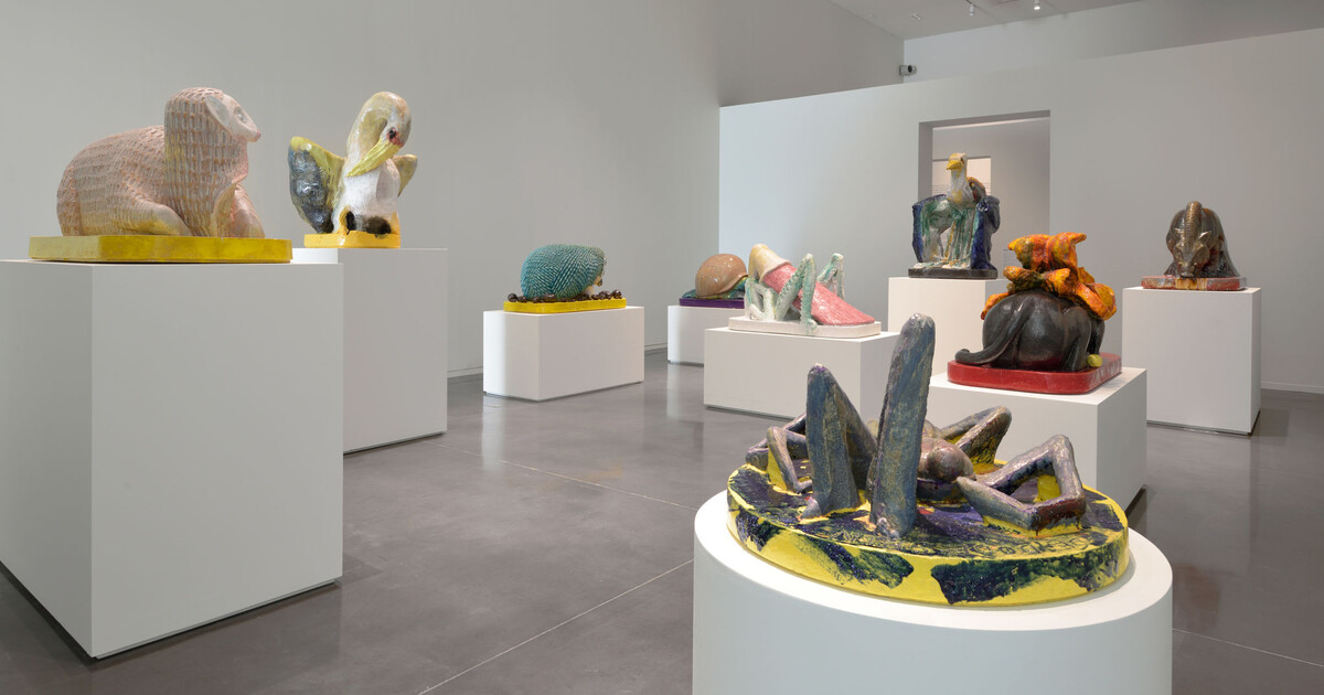 Johan Creten - Bestiarium - Almine Rech