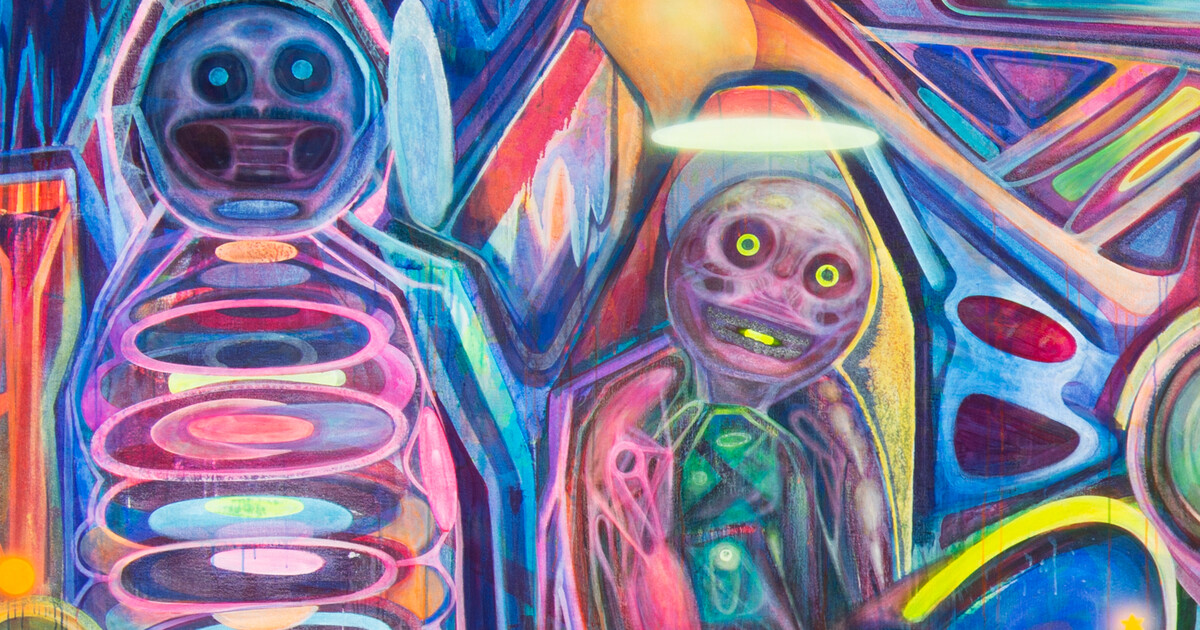 Huang Yuxing - An Absolute Power We Cannot Find - Almine Rech