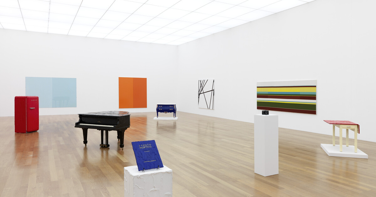 Bertrand Lavier - Bertrand Lavier - Almine Rech