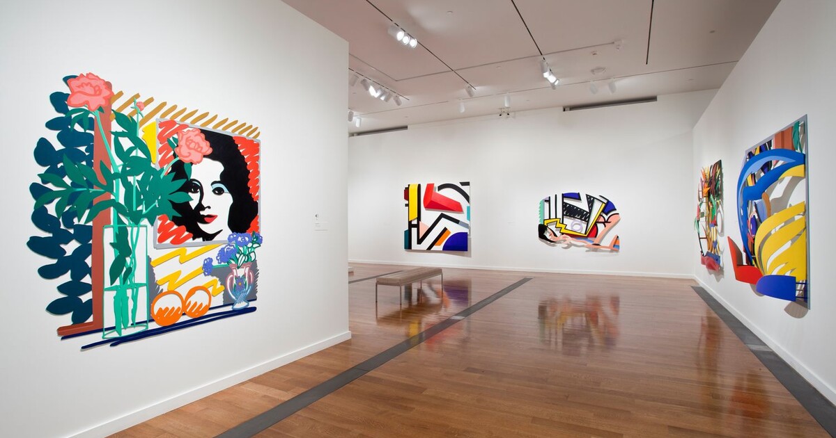 Tom Wesselmann - Beyond Pop Art: A Tom Wesselmann Retrospective ...