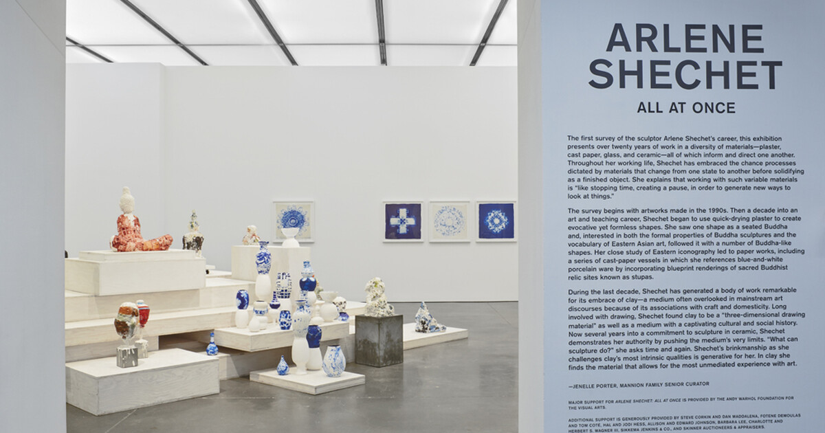 Arlene Shechet - All at Once - Almine Rech