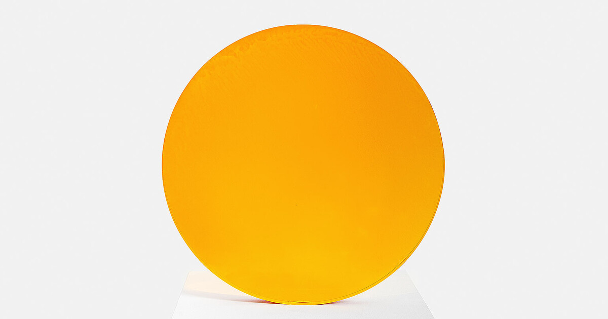 De Wain Valentine - Works from 1967 to present - Almine Rech