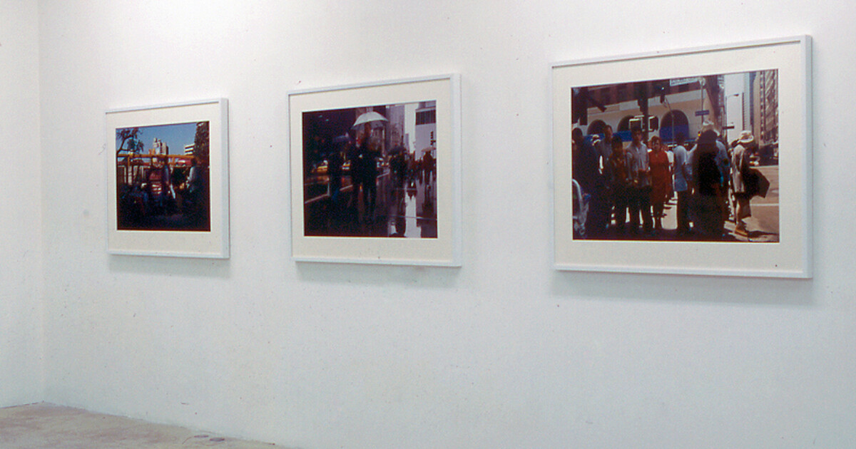 Philip-Lorca diCorcia - Streetwork - Almine Rech