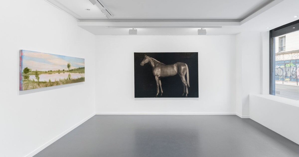 Joe Andoe - Almine Rech