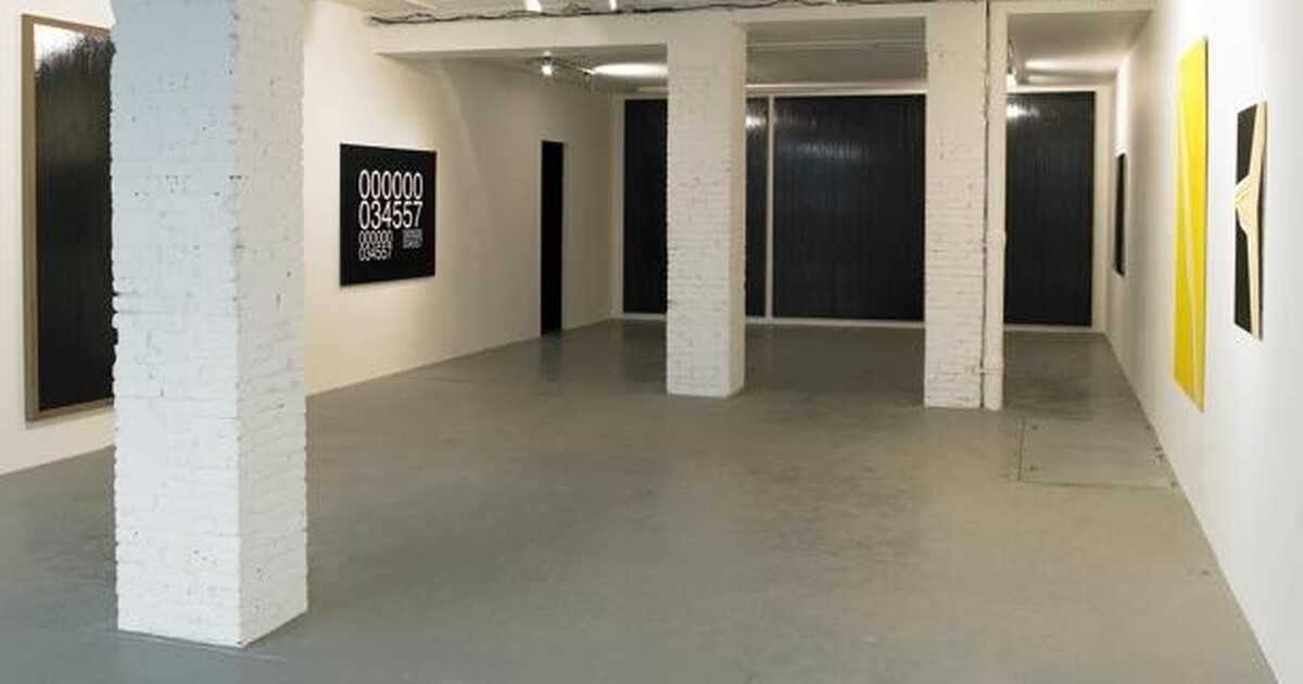 Group Show - Carl Andre, Gregor Hildebrandt, Matthew Schreiber, Anja ...