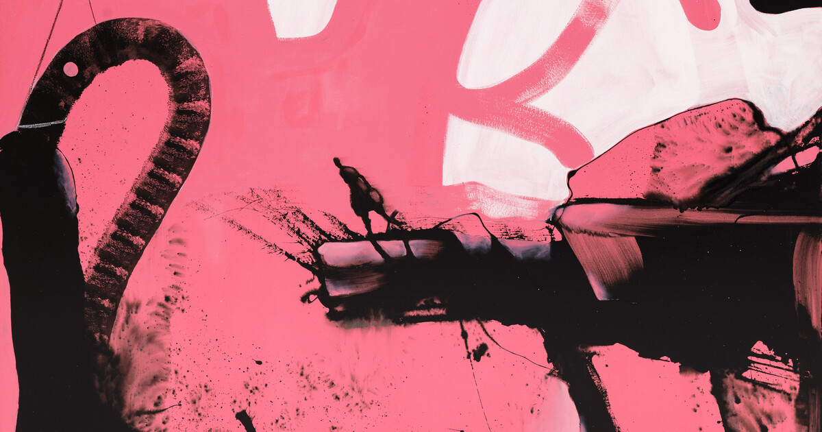 Marcus Jansen - In the Land of Silhouettes - Almine Rech