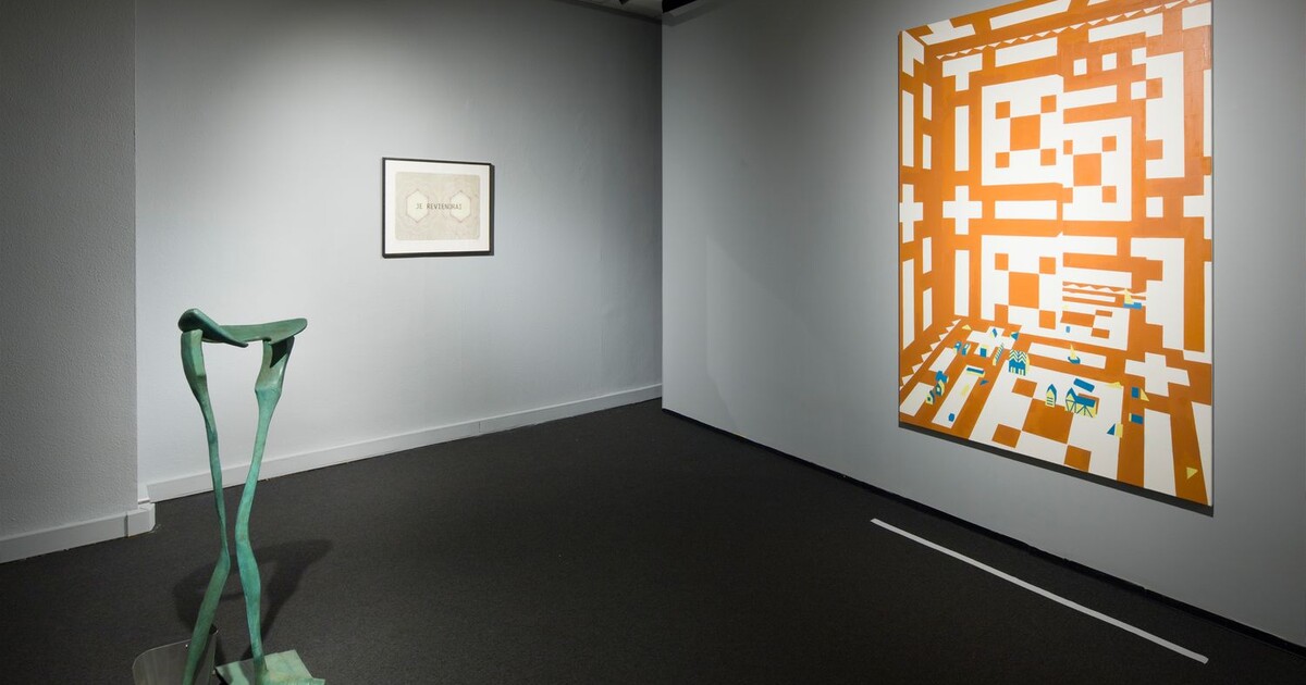 The Memory Palace. - Focus on the French art scene with the Marcel ...