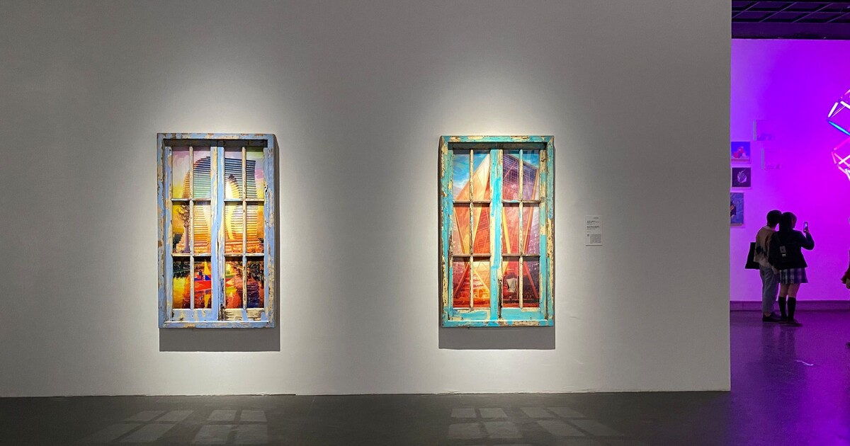 Li Qing - PAD DIMENSION: VISUAL ART FROM GRAPH TO VIRTUAL - Almine Rech