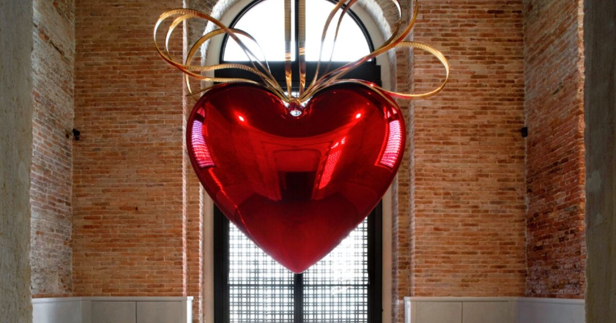 Jeff Koons - Works from the Pinault collection - Almine Rech