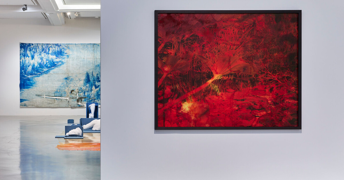 Thu-Van Tran - Nous vivons dans l'éclat - Almine Rech