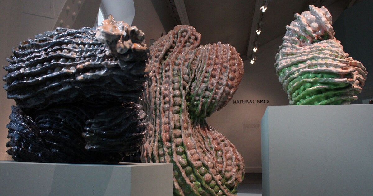 Johan Creten - Formes Vivantes - Almine Rech