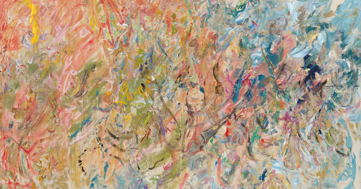 Larry Poons - Recent Paintings - Almine Rech