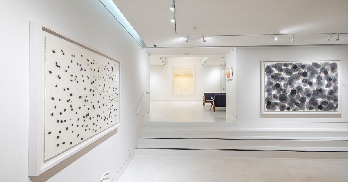 Burning Gravity - Sotheby’s Monaco opens exhibition of Korean artist ...