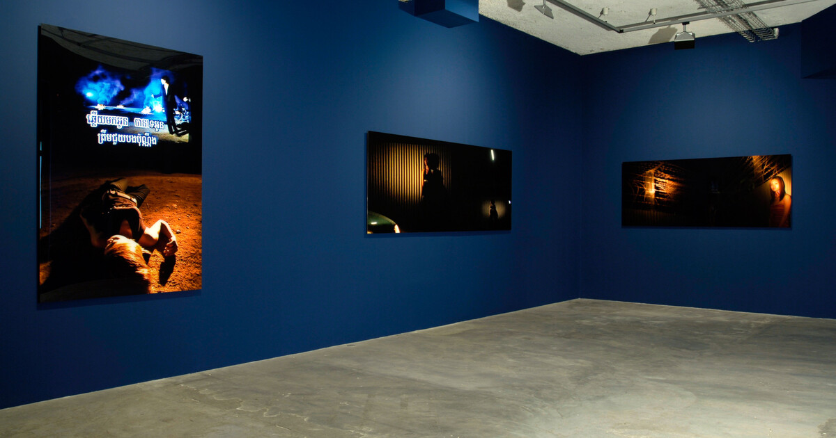 Ange Leccia - Ruins of Love - Almine Rech