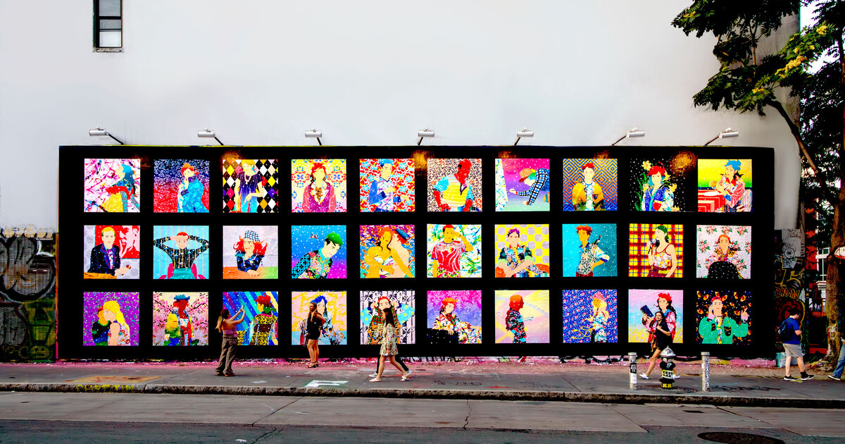 The Houston Bowery Wall - Tomokazu Matsuyama - Almine Rech