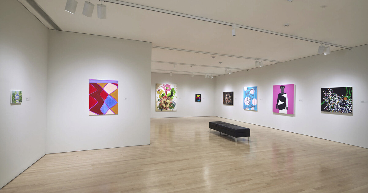 50 Paintings - Almine Rech