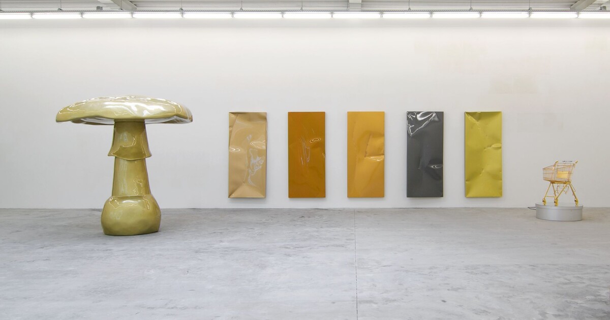 Sylvie Fleury - Almine Rech