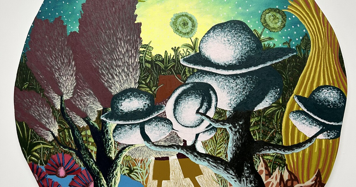 The Wall: Eliot Greenwald - Almine Rech